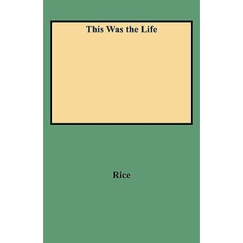 【】This Was the Life