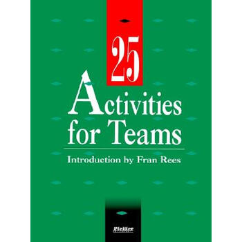【】25 Activities For Teams