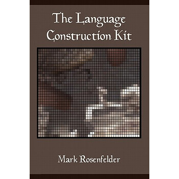 【】The Language Construction Kit