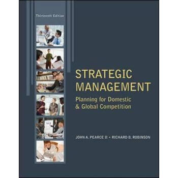 【】Strategic Management
