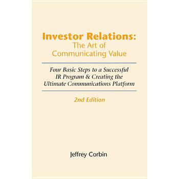 【】Investor Relations: The Art of