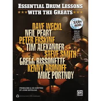 【】Drum Lessons with the Greats --