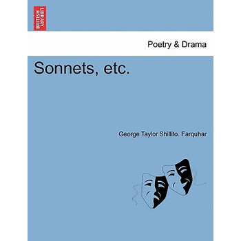 【】Sonnets, Etc.