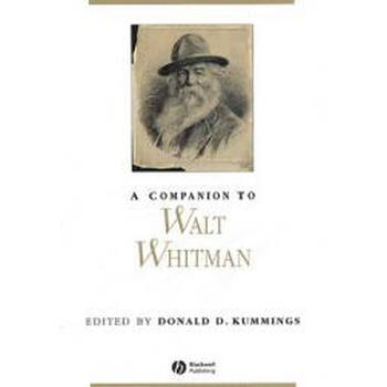 【】A Companion To Walt Whitman
