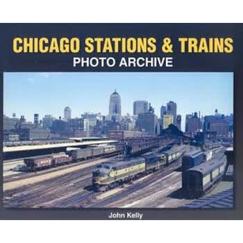 【】Chicago Stations & Trains Photo