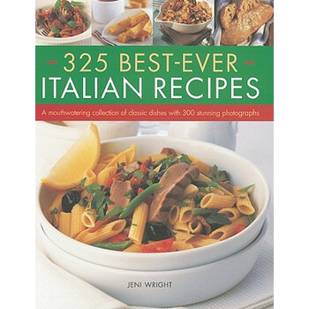 【】325 Best-Ever Italian Recipes: A