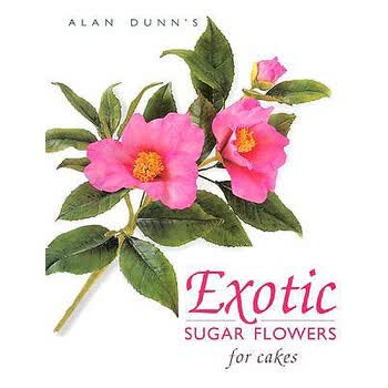 【】Exotic Sugar Flowers for Cakes