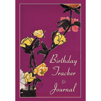【】Birthday Tracker & Journal