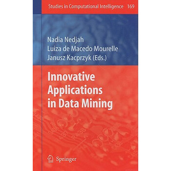 【】Innovative Applications in Data
