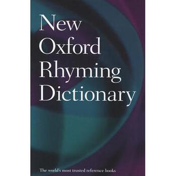 New Oxford Rhyming Dictionary