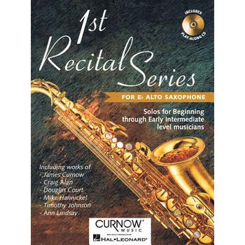 【】1st Recital Series for E-Flat Alt