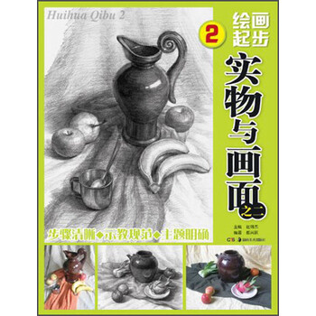 绘画起步2：实物与画面之2
