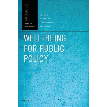 【】Well-Being for Public Policy