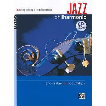 【】Jazz Philharmonic: Bass, Book &