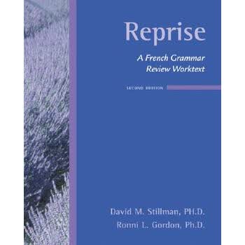 【】Reprise: A French Grammar Review