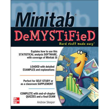 【】Minitab Demystified