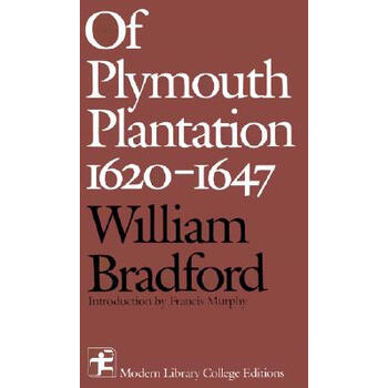 【】Plymouth Plantation 1620 - 1647