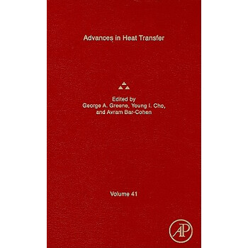 【】Advances in Heat Transfer