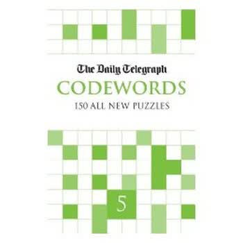【】Daily Telegraph Codewords 5