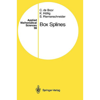 【】Box Splines