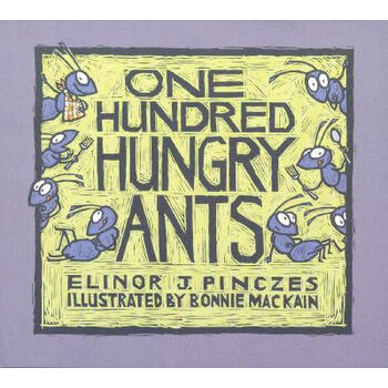 【】One Hundred Hungry Ants