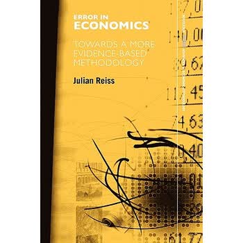 【】Error in Economics