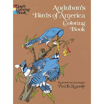 【】Audubon's Birds of America Coloring