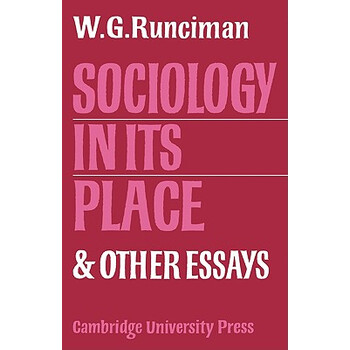 【】Sociology in Its Place