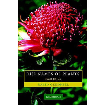 【】The Names of Plants