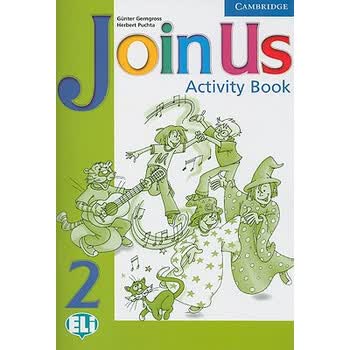【】Join Us for English 2, Activity