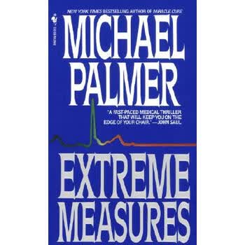 【】Extreme Measures