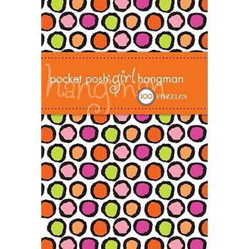 【】Pocket Posh Girl Hangman: 100