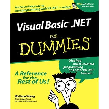 【】Visual Basic.Net For Dummies