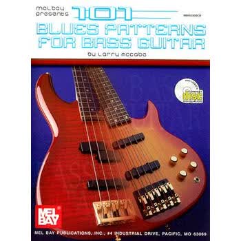【】101 Blues Patterns for Bass Guitar [With