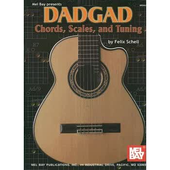 【】DADGAD: Chords, Scales, and