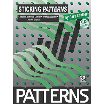 【】Sticking Patterns: Book & CD [With