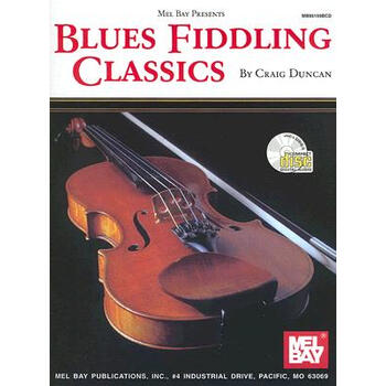 【】Blues Fiddling Classics [With CD]