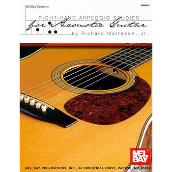 【】Right-Hand Arpeggio Studies for Acoustic
