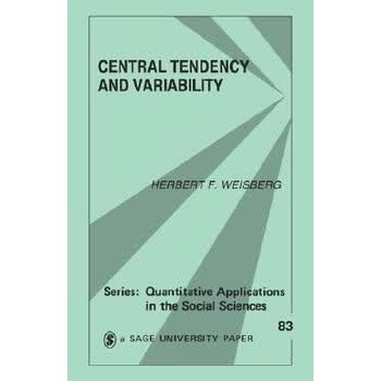 【】Central Tendency and Variability