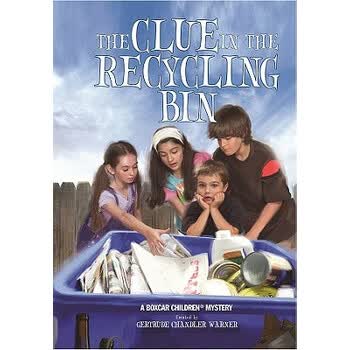 【】The Clue in the Recycling Bin