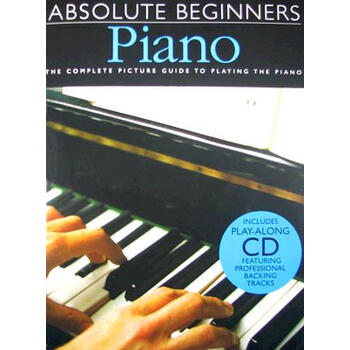 【】Absolute Beginners Piano [With