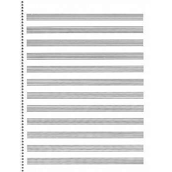 【】Music Papers, No. 65: 12-Stave
