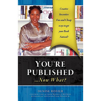 【】You're Published Now What?