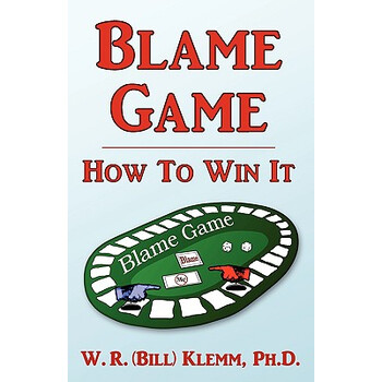 【】Blame Game. How to Win It