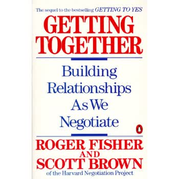 【】Getting Together: Building Relationships