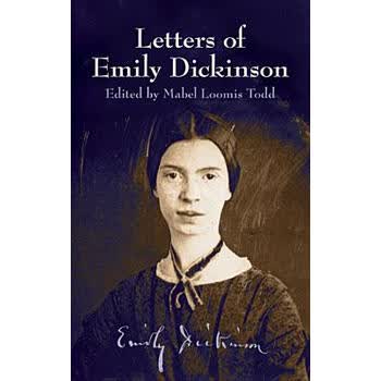 【】Letters of Emily Dickinson