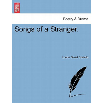 【】Songs of a Stranger.