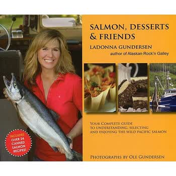 【】Salmon, Desserts & Friends