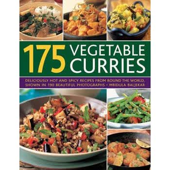 【】175 Vegetable Curries