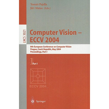 【】Computer Vision - ECCV 2004: 8th